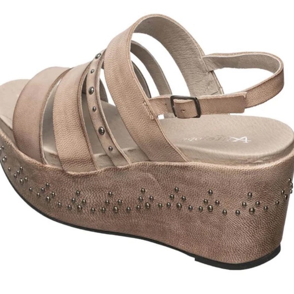 Antelope | Shoes | Antelope H2 Elva Women Heeled Sandals Shoe Size 37 ...